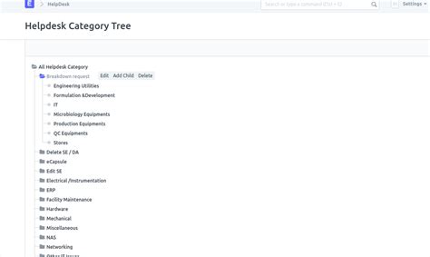 Tree View Issue User Forum Frappe Forum