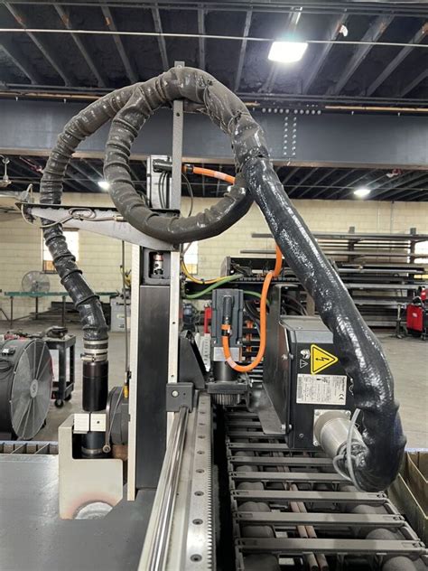 Messer MetalMaster CNC Plasma Cutter Hypertherm XPR The Equipment Hub