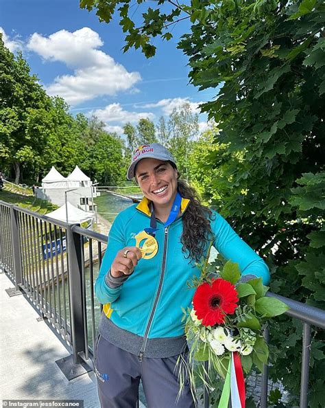 Australian Olympic Gold Medal Winner Jessica Fox Reveals Her 12 Year
