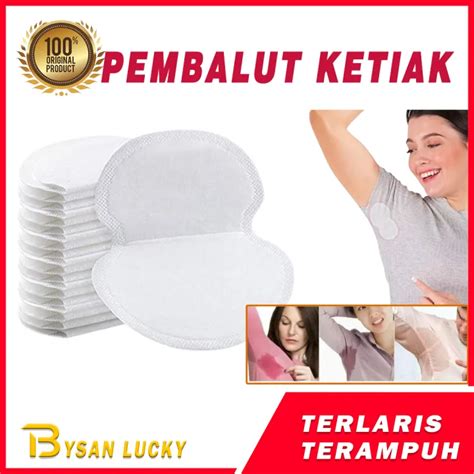 Cbn Armpit Pad Pembalut Ketiak Anti Basah Penyerap Keringat Ketiak