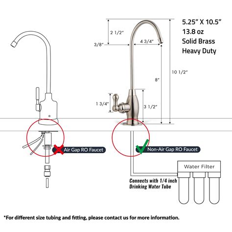 Ispring Heavy Duty Reverse Osmosis Faucet