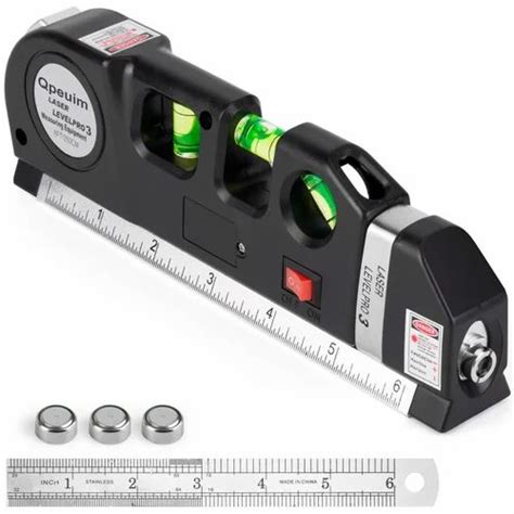 Laser Level Tools Multipurpose Line Laser Leveler Tool Cross Line