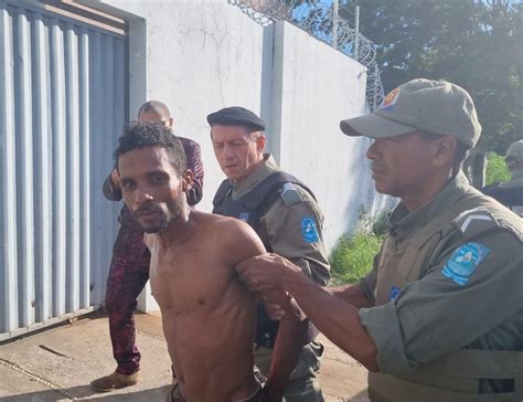 Homem é Preso Acusado De Ameaçar Pessoas No Anexo Do Palácio Do Karnak