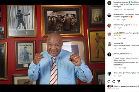 Excampeón Mundial De Boxeo George Foreman Murió A Los 76 Años