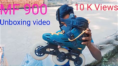 Mf900 Skating Shus Unboxing Video Mf900 Skating Skatar Video