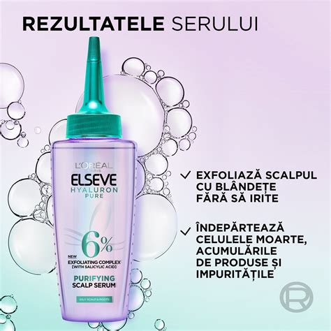 Ser Purificator Pentru Scalp Si Radacini Grase Hyaluron Pur Farmacia Tei Online
