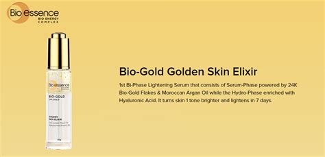 Bio Essence Bio Gold 24k Golden Skin Elixir 30g Shopee Malaysia