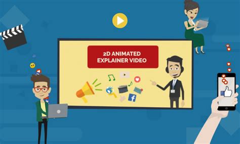 Create Animated Explainer Videos In Different Styles By Uz Services