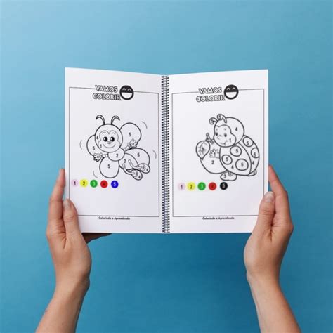 Livreto De Desenho Infantil Pra Criança Colorir 150 Desenhos