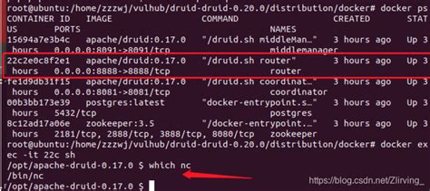 Apache Druid远程代码执行漏洞复现CVE 2021 25646 apache druid 远程代码执行漏洞 cve 2021