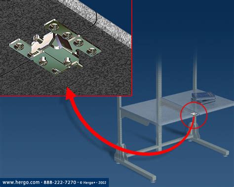 Desktop Joint Leveler Hergo Ergonomic Support Systems Inc