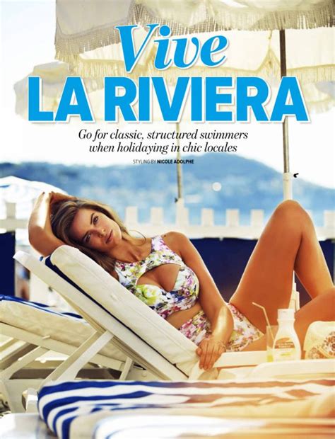 Robyn Lawley Is A Swimsuit Stunner In Cosmopolitan Australia Shoot