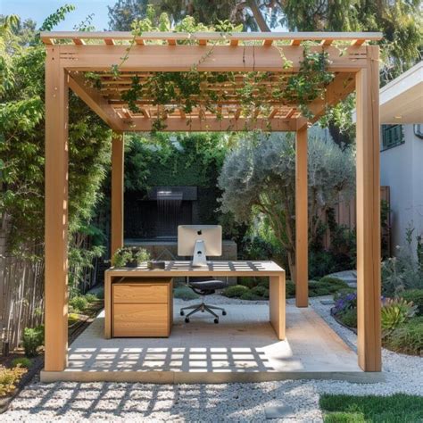 Natural Materials For Outdoor Home Office Design That Matters