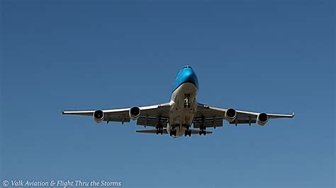 Crosswind Landing And Last Flight On Klm B747 Cpt Mike Van Rossum
