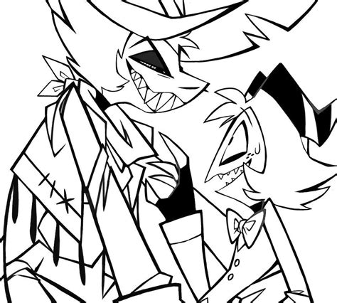Pin By Voidling Info On Hazbin Hotel Boss Wallpaper Hotel Art