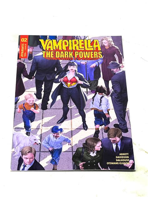 Vampirella The Dark Powers 2 Nm Condition The Unreality Store