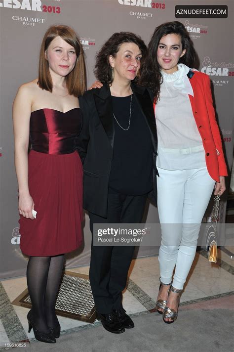 Julia Faure Feet Aznudefeet