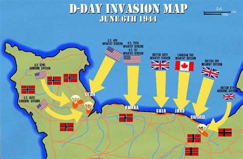 Operation Overlord Map