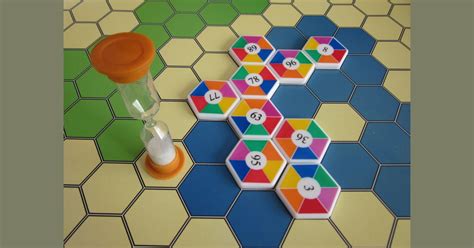 Hexomino Board Game Boardgamegeek