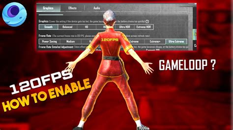 How To Enable 120fps Gameloop Best Setting Video YouTube