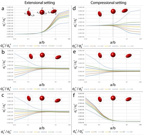 11 Amplification Of The Normal Stress Components Within The Chert Download Scientific Diagram
