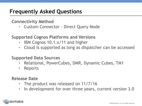 Connect Power Bi And Tableau To Cognos Data Pptx