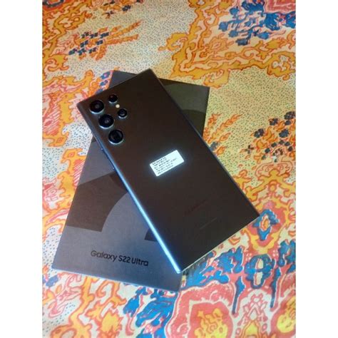 Jual Hp Samsung S22 Ultra 512gb Dan 256gb Second Mulus Lengkap Resmi