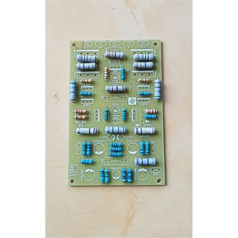 Jual Pcb Mcrd V3 Fiber Fr4 Plus Resistor Shopee Indonesia
