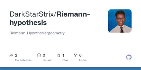 Github Darkstarstrix Riemann Hypothesis Riemann Hypothesis Geometry