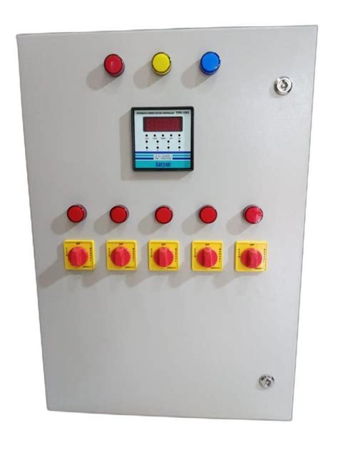 Three Phase 415 V Apfc Panel At ₹ 60000piece In Mumbai Id 2850042067562