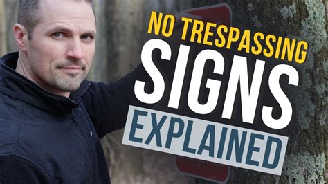 No Trespassing Explained Protect Your Property Rights