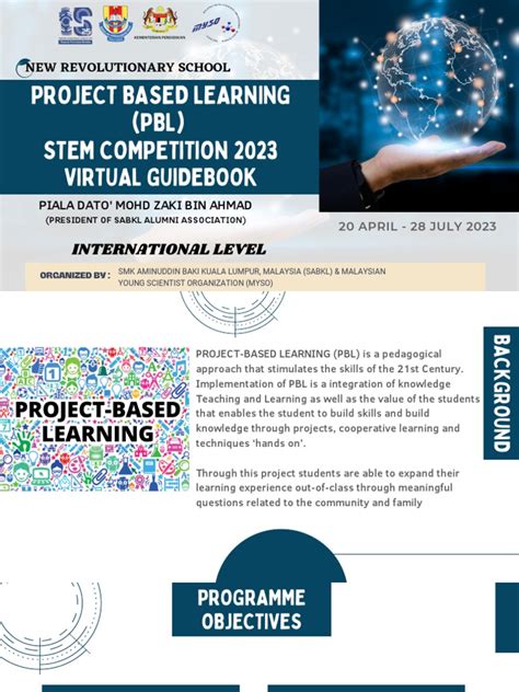 Pbl Stem Online Guidebook 2023 Pdf Project Based Learning
