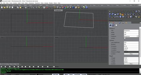 Curve Display Mode Settings Only Affect The Perspective Viewport