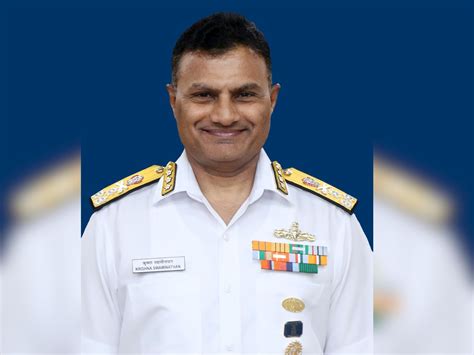Vice Admiral Krishna Swaminathan Takes Over As Controller Of Personnel