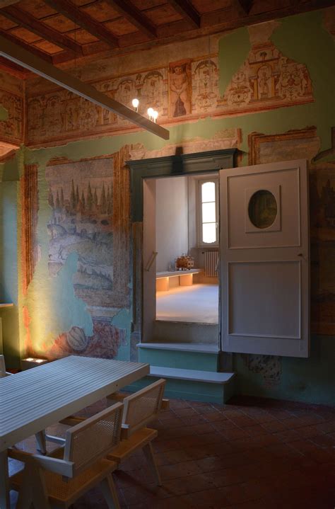 Archiplan Celebrates Painted Frescos In Revamp Of 15th Century Home