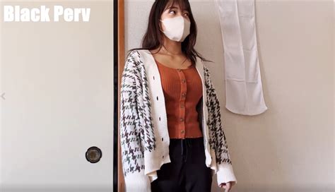 Pcolle 【再販商品】044（冒頭～中盤まで）大学2年生のfカップ美女にstrong腹パンチ！ ※後半とのset買い推奨※ Black