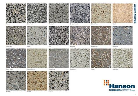 Exposed Aggregate Exposed Aggregate Polished Concrete