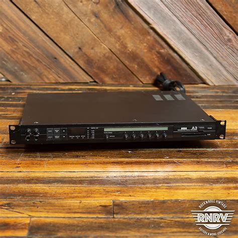 Korg Toneworks A3 Multi Effects Processor Reverb