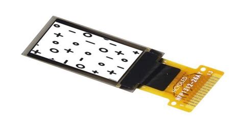 Can Customizable 0 77 Inch Mini OLED Display Amoled Display Factory With 64X128 Resolution And