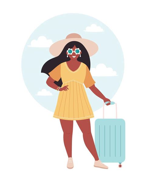 Page 2 Travel Girl Vector Art Icons And Graphics For Free Download