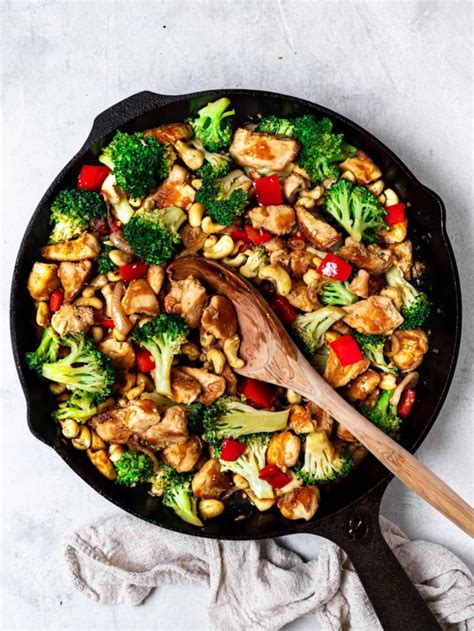 Cashew Chicken And Broccoli Sandra Valvassori