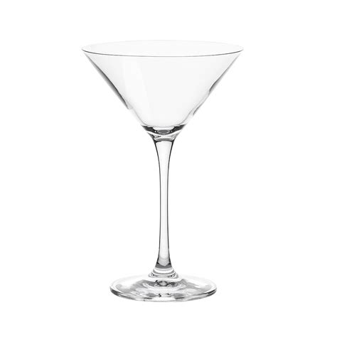 Barossa Martini Glass 6 Piece Set Stanley Rogers