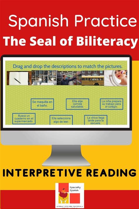 Spanish Seal Of Biliteracy Aappl Test Interpretive Reading Practice