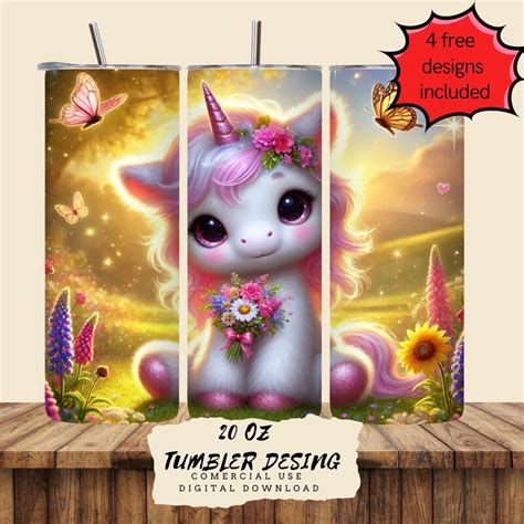 Pink Fluffy Unicorn Etsy
