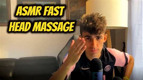 Asmr Fast Head Massage Youtube