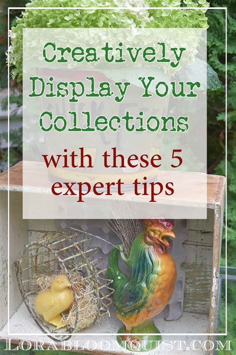 5 Tips To Creatively Display Your Collections For Beautiful Home Decor