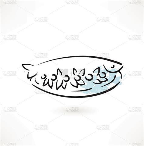 鱼盘图标
