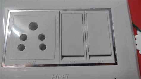 Hi Fi Modular Switch Pack Of 20 Home Improvement