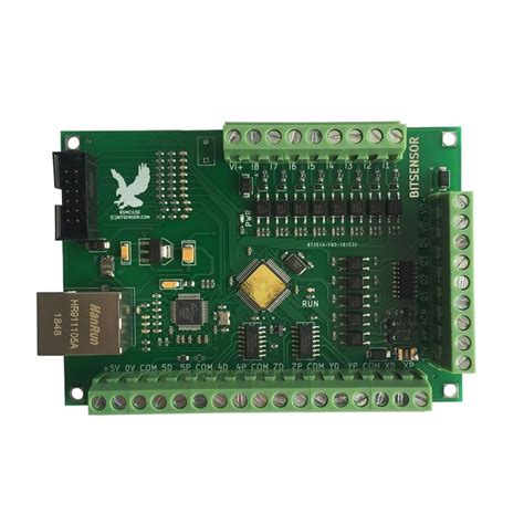 Mach Axis Axis CNC Motion Control Card Milling Machine Engraving Machine Controller