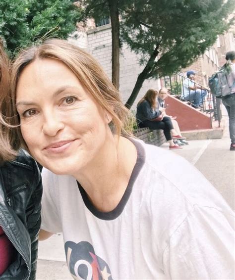Mariska Hargitay Without Makeup